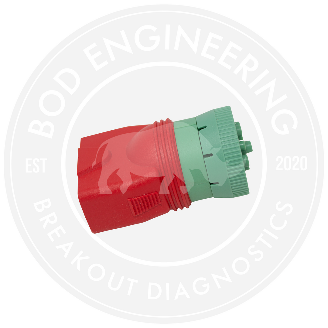 BOD Engineering 2017+ OBD2 J1939 Heavy Duty Construction Truck ...