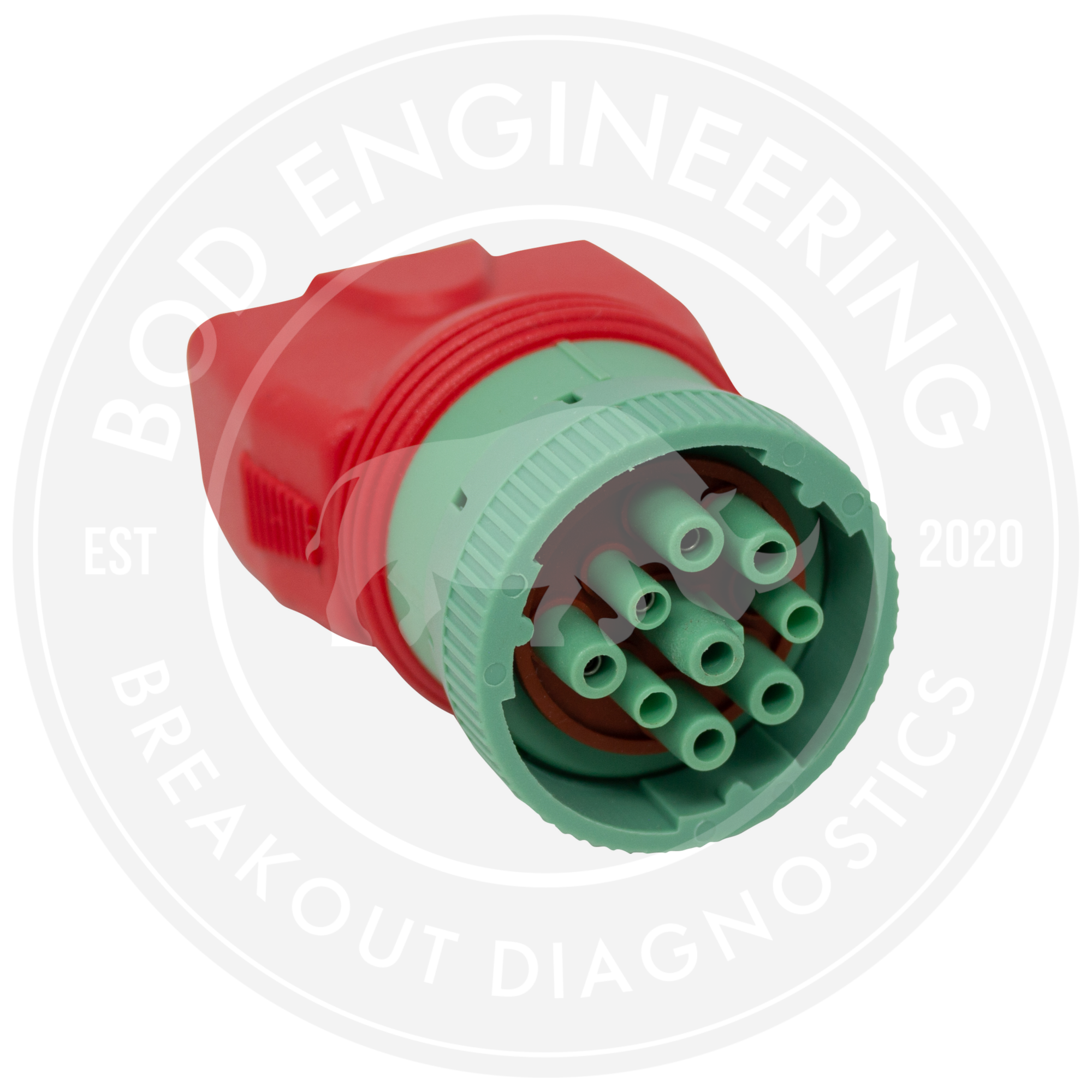 BOD Engineering 2017+ OBD2 J1939 Heavy Duty Construction Truck ...