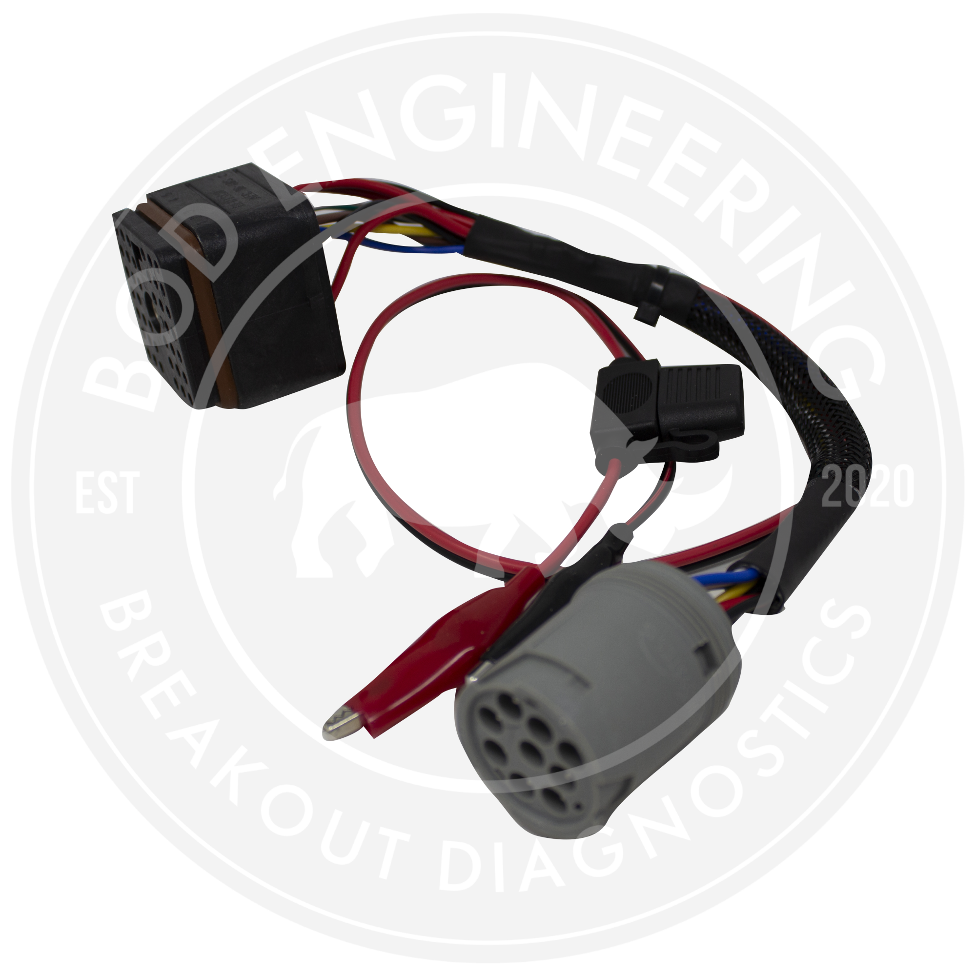 BOD Engineering Caterpillar CAT 40 Pin Heavy Duty Breakout Diagnostic ...
