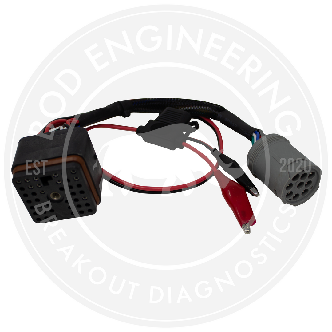 BOD Engineering Caterpillar CAT 40 Pin Heavy Duty Breakout Diagnostic ...