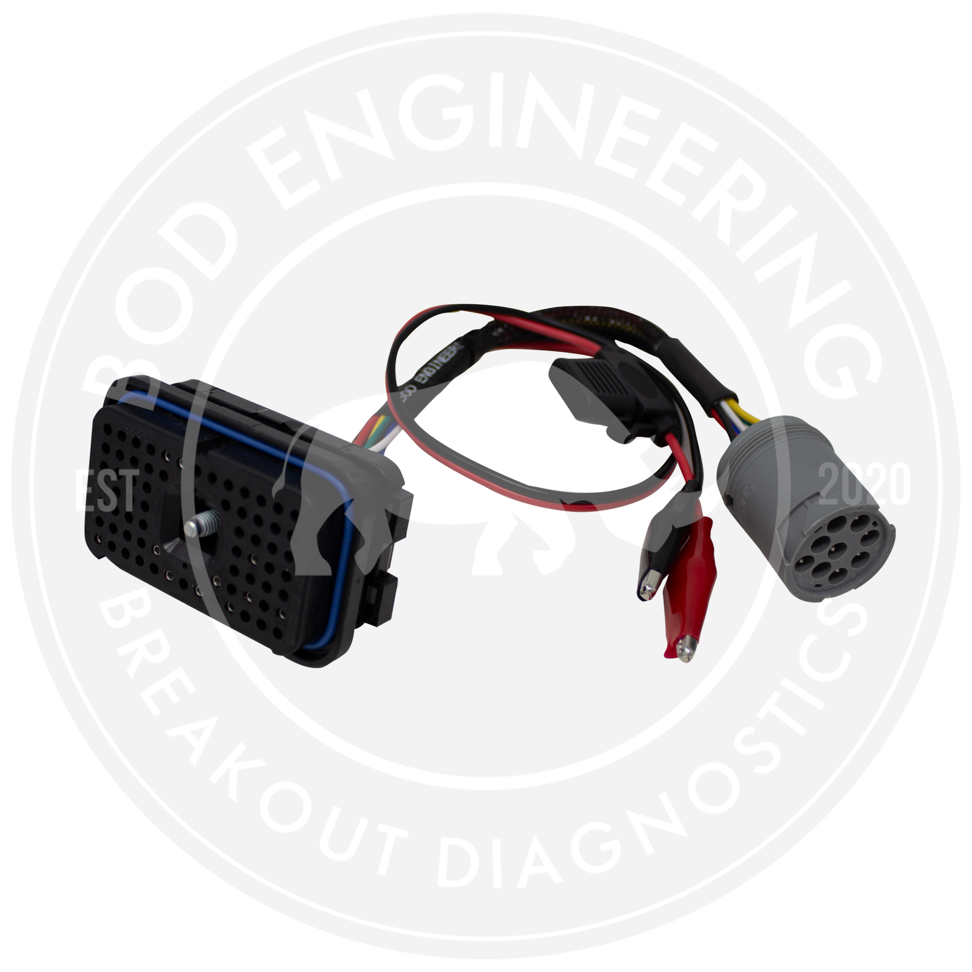 BOD Engineering Caterpillar CAT 70 Pin Heavy Duty Construction Breakout ...