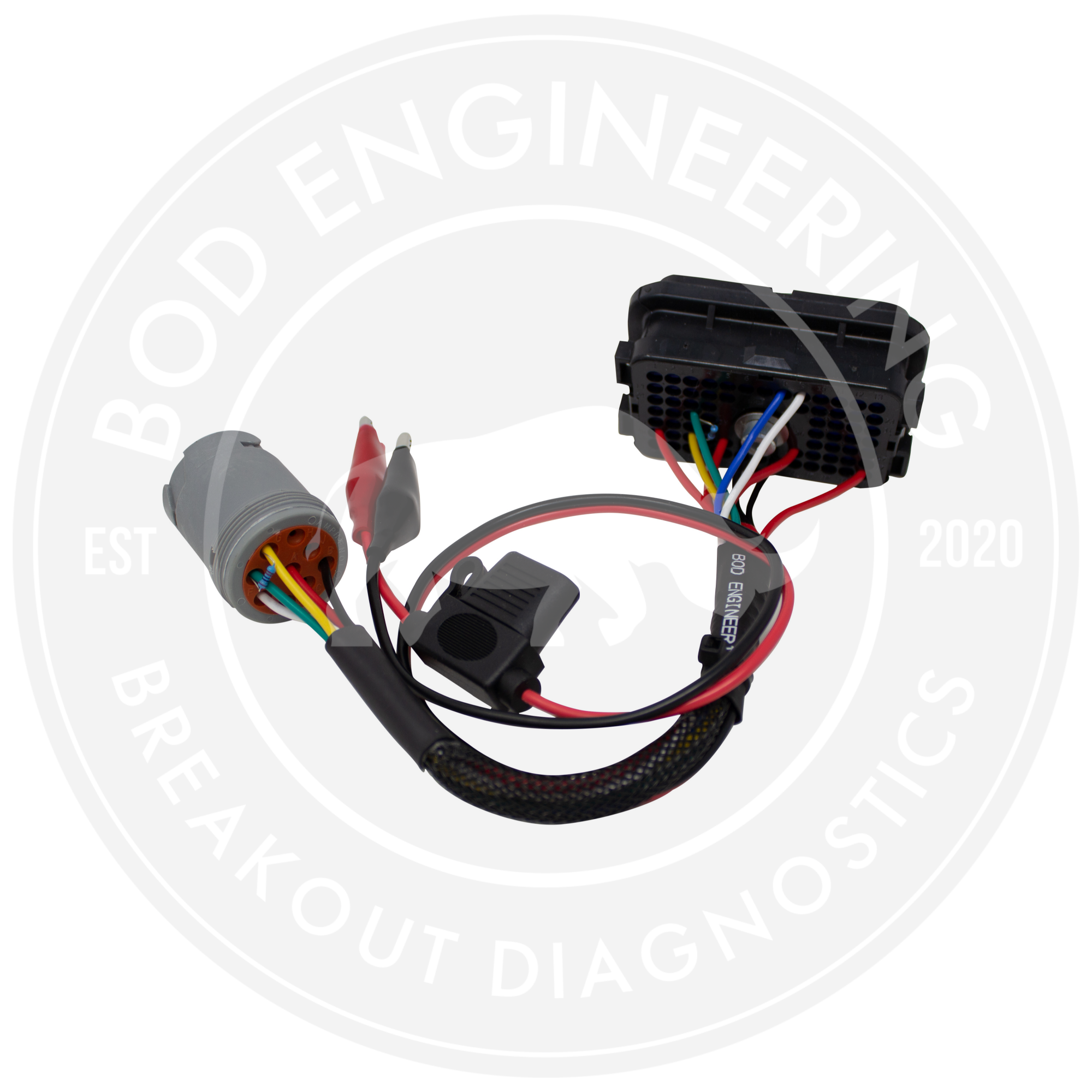 BOD Engineering Caterpillar CAT 70 Pin Heavy Duty Construction Breakout ...