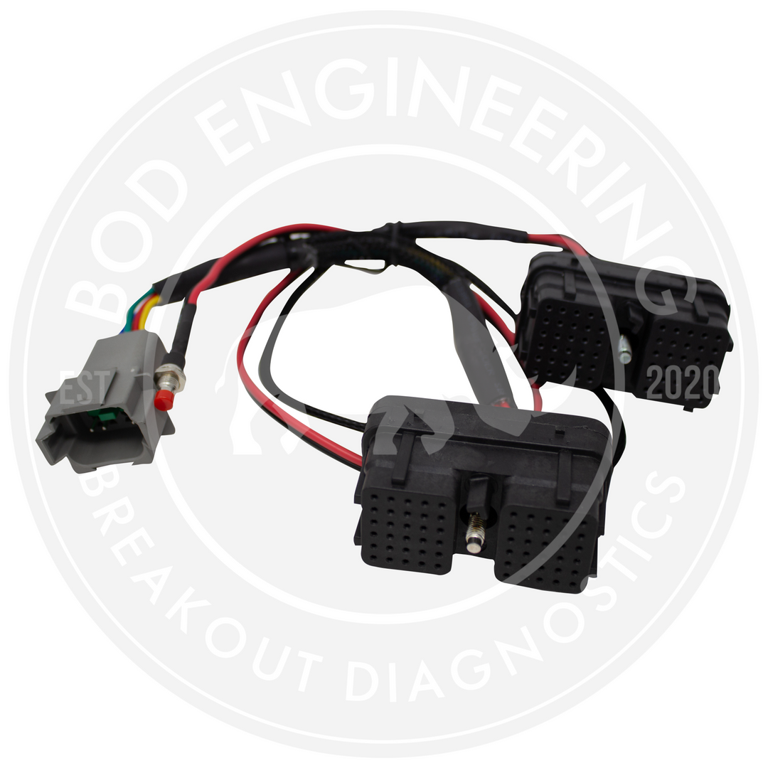 BOD Engineering Cummins CM2250 Heavy Duty Diagnostic Bench Harness