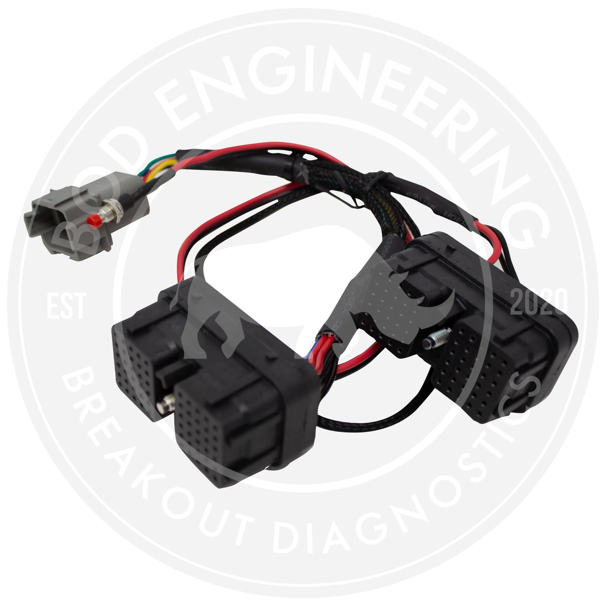 BOD Engineering Cummins CM2250 Heavy Duty Diagnostic Bench Harness