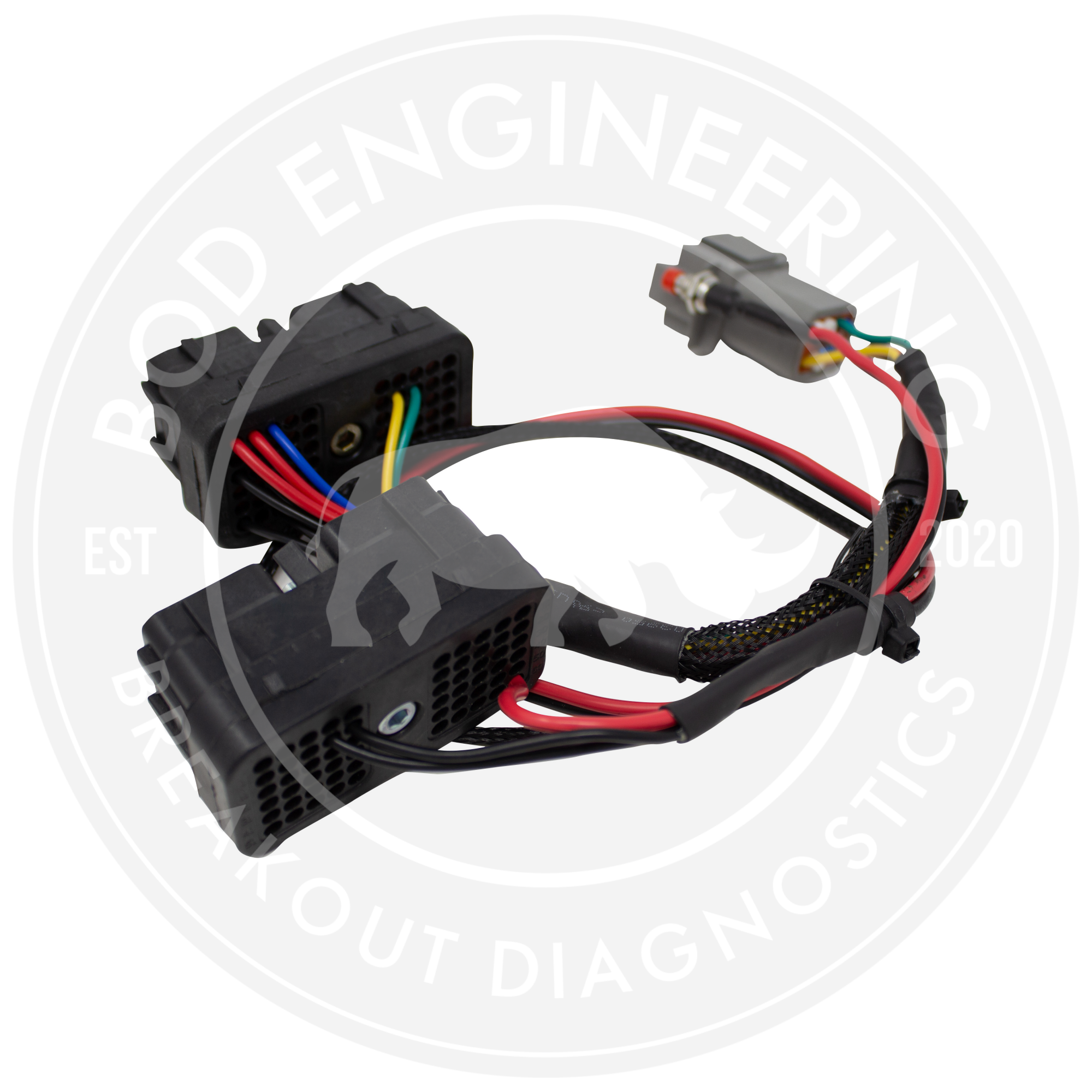 BOD Engineering Cummins CM2250 Heavy Duty Diagnostic Bench Harness