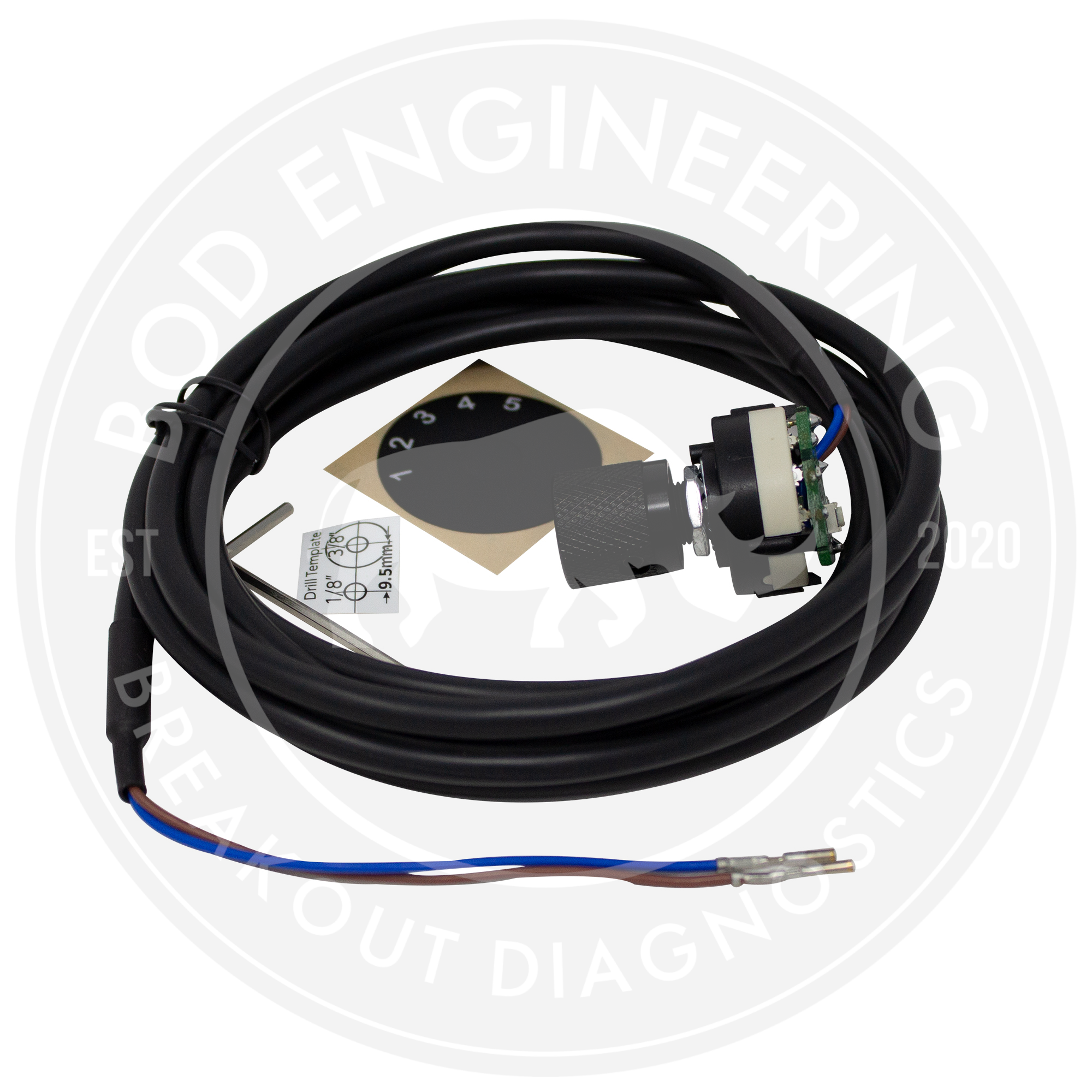 BOD Engineering 2004.5-2006 LLY Duramax DSP5 SOTF Shift On The Fly Switch