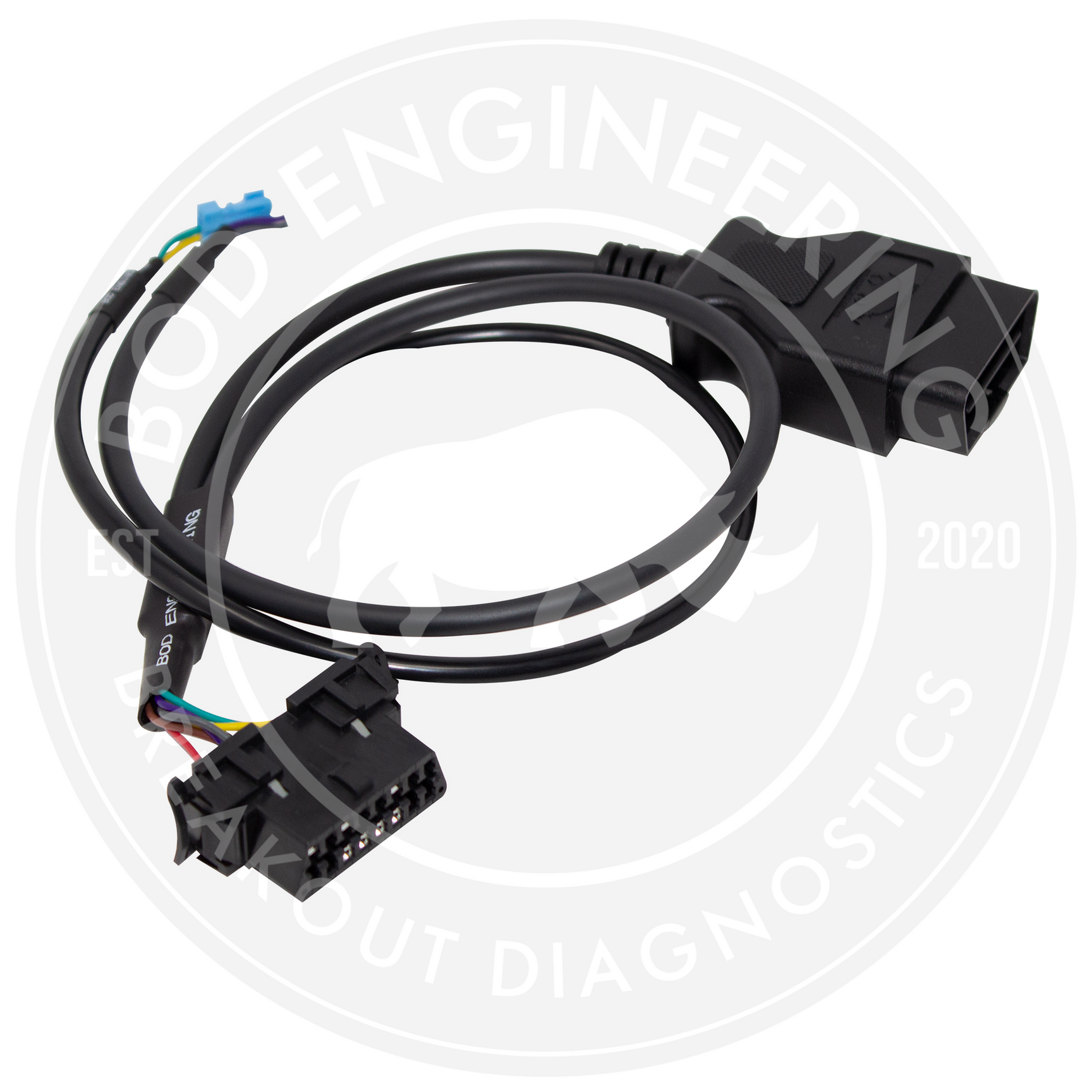 BOD Engineering +2018 Dodge RAM Cummins HD 2.0 Security Gateway ...