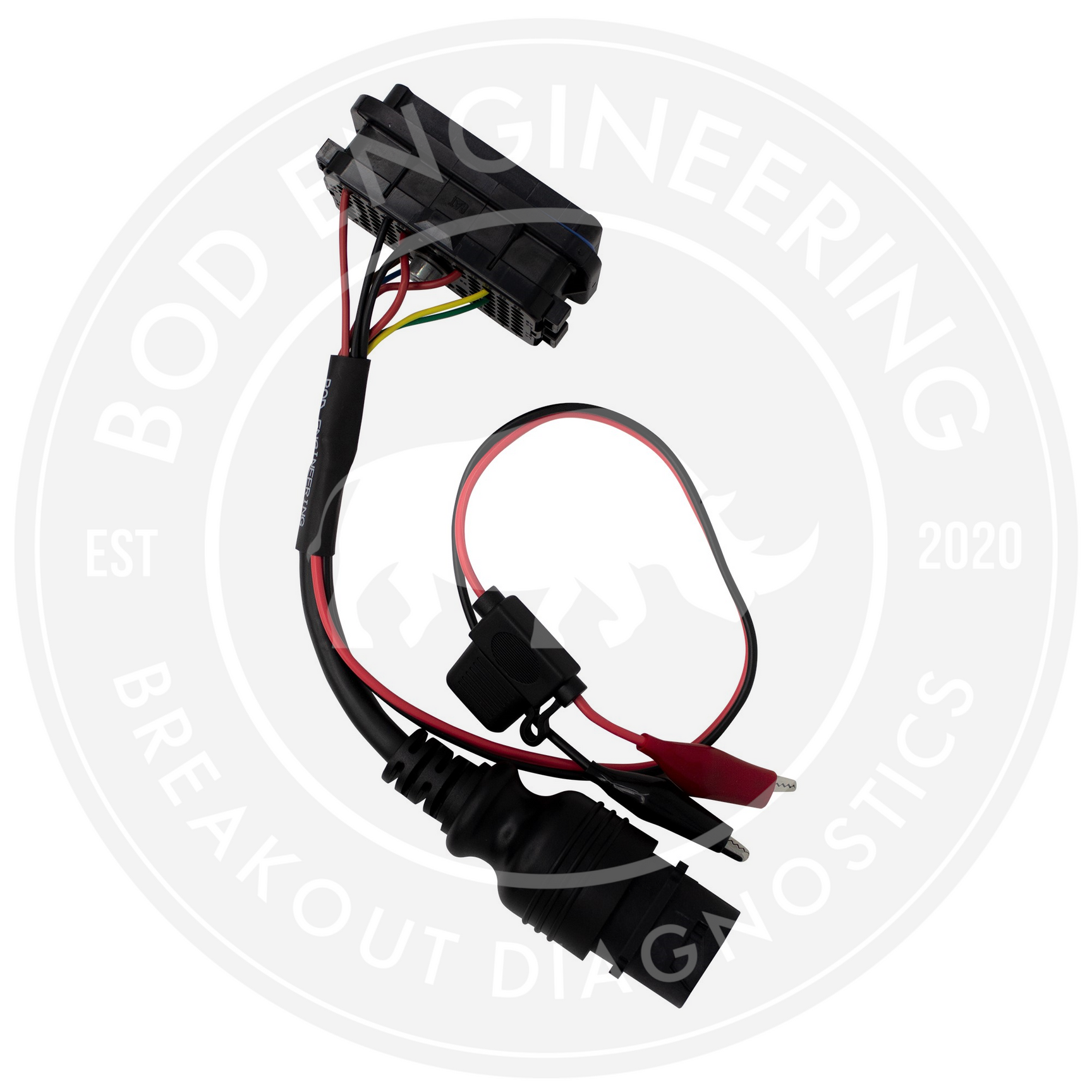 BOD Engineering Caterpillar 70 Pin Heavy Duty Diagnostic Bench Harness