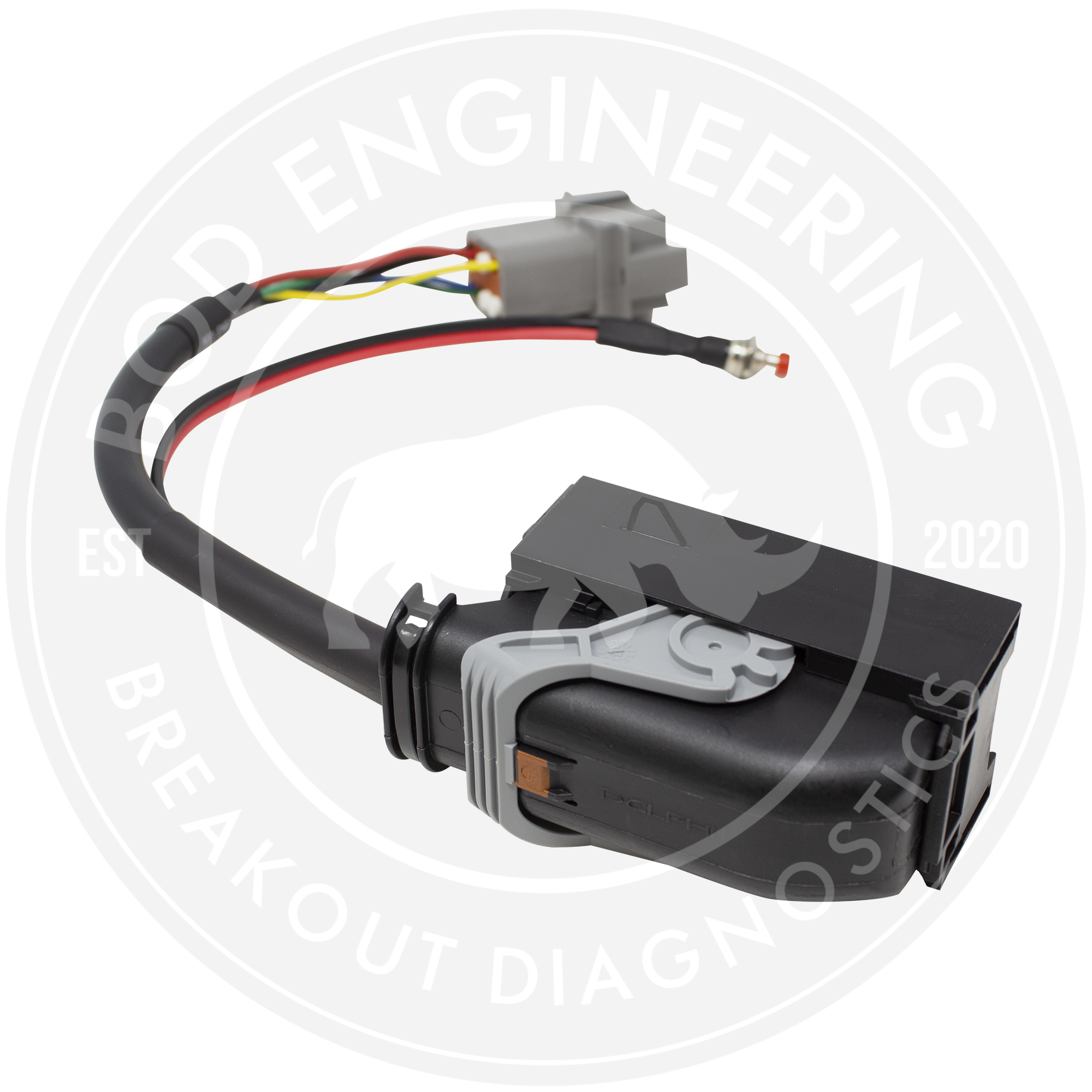 BOD Engineering Cummins CM2350 Heavy Duty Diagnostic Bench Harness