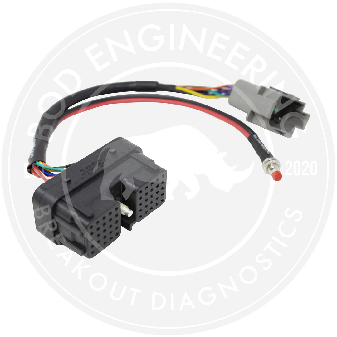 BOD Engineering Cummins CM570 Heavy Duty Diagnostic Bench Harness