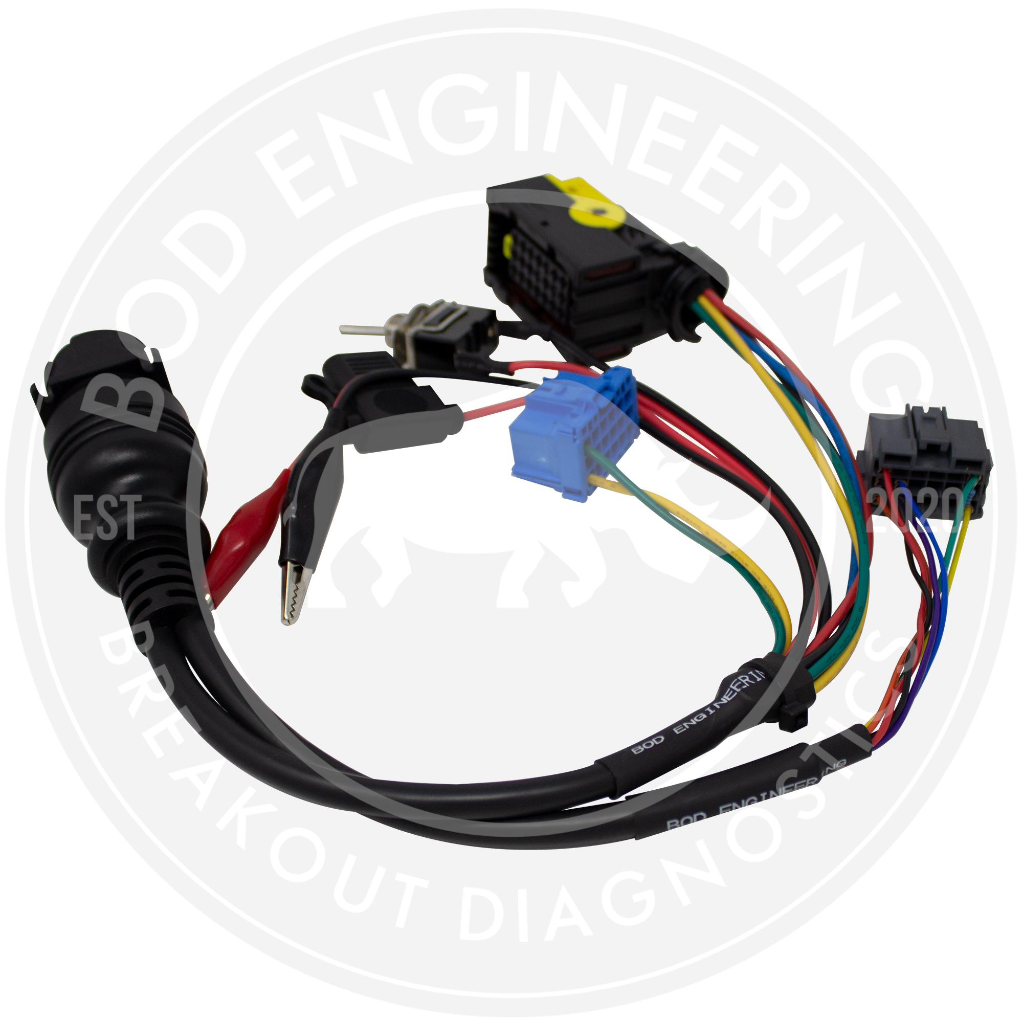 BOD Engineering Detroit EPA07 Heavy Duty Diagnostic Breakout Harness