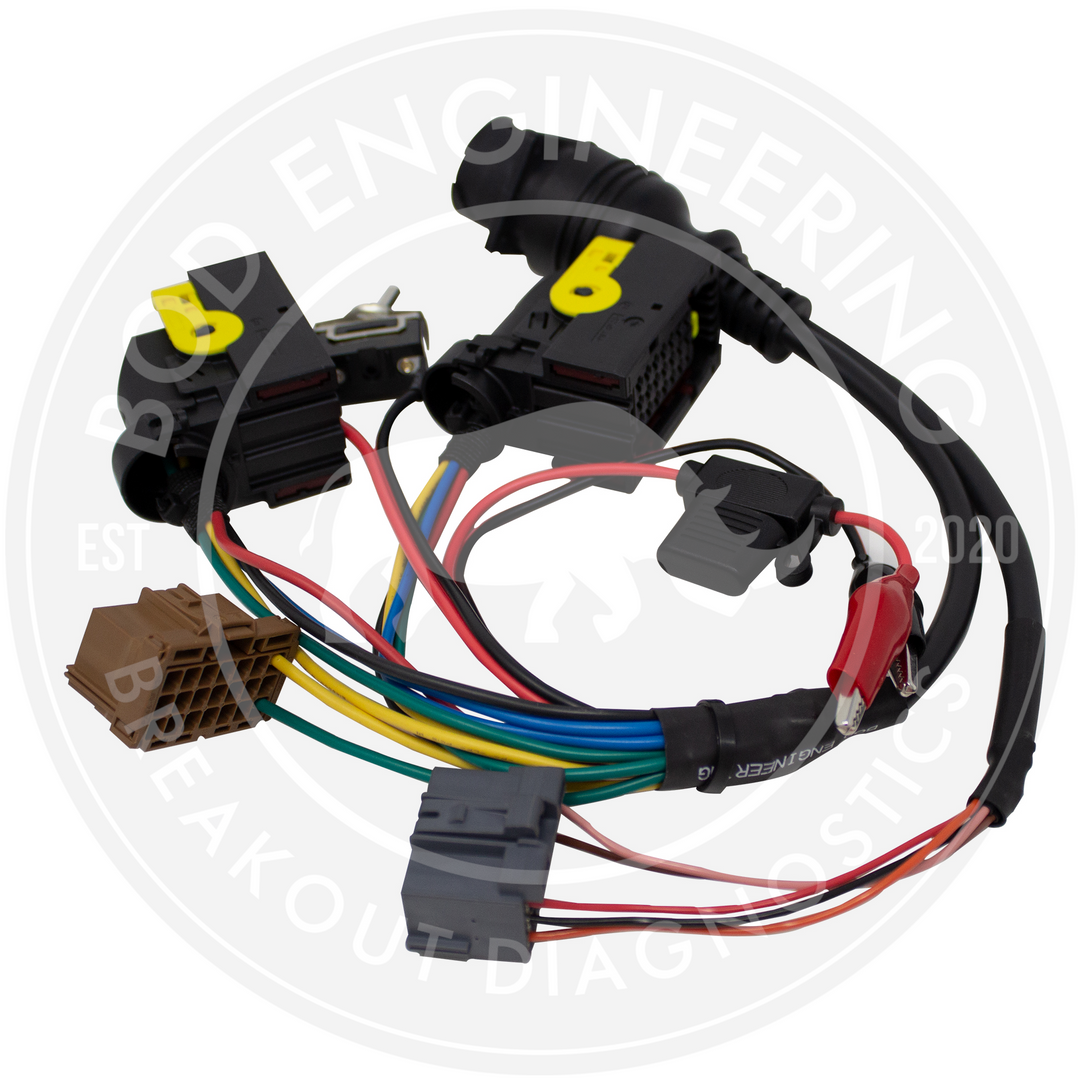 BOD Engineering Detroit EPA10 Heavy Duty Diagnostic Breakout Harness