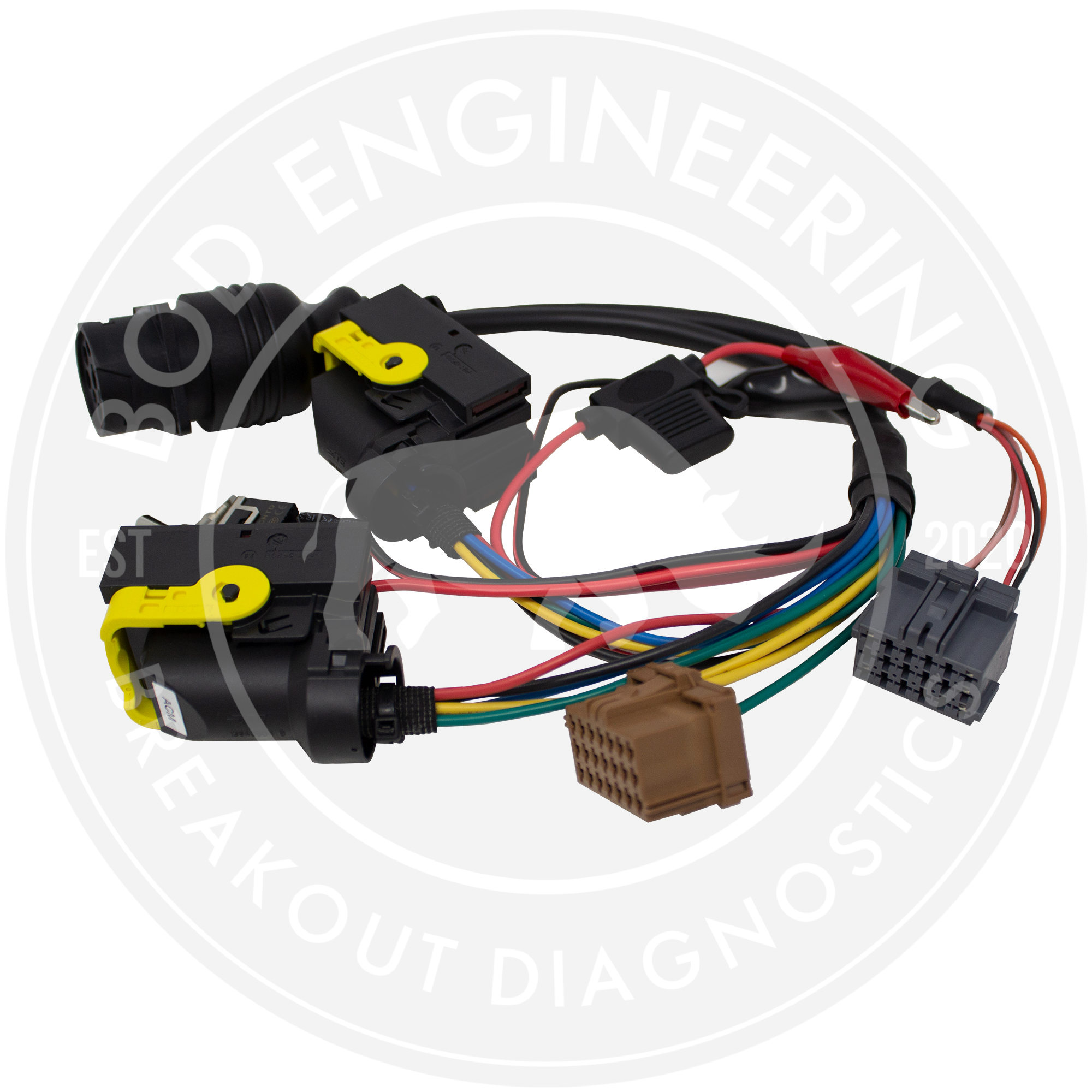 BOD Engineering Detroit EPA10 Heavy Duty Diagnostic Breakout Harness