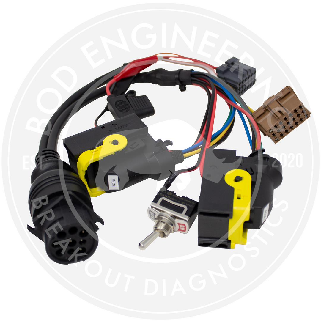 BOD Engineering Detroit EPA10 Heavy Duty Diagnostic Breakout Harness