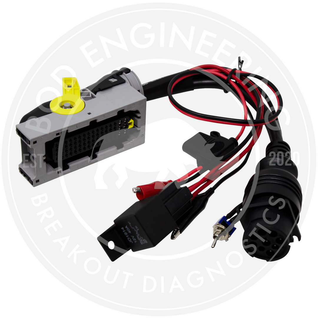 BOD Engineering Paccar MX13 Heavy Duty Diagnostic Breakout Harness