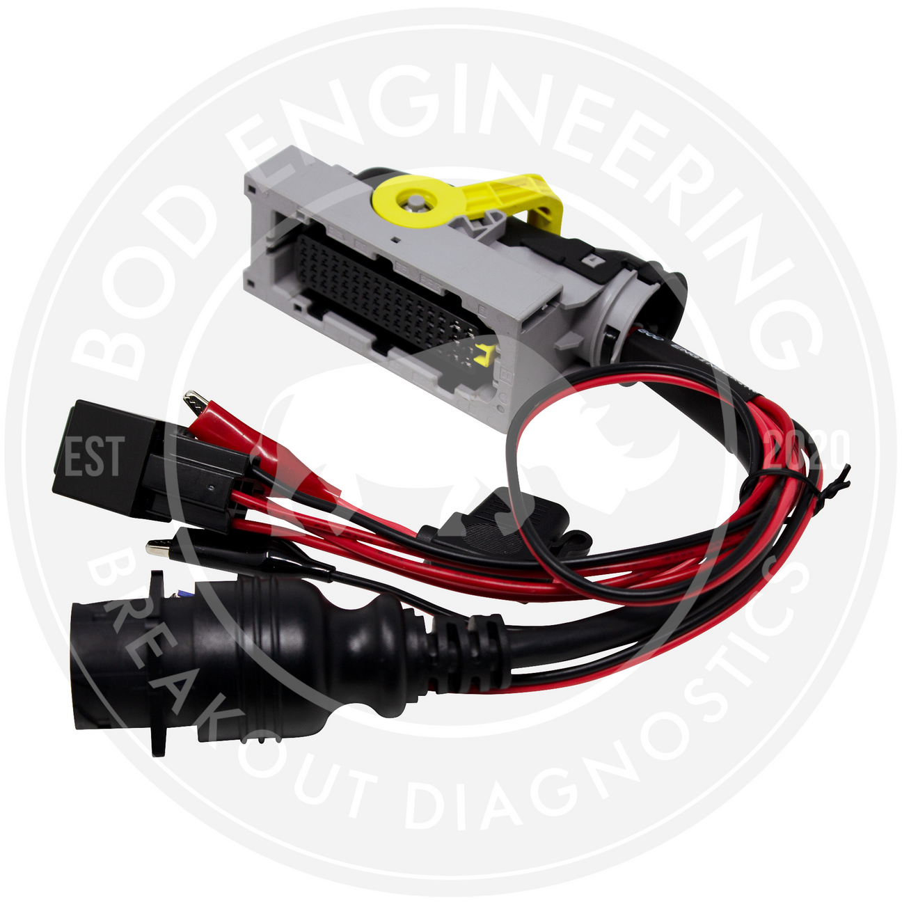 BOD Engineering Paccar MX13 Heavy Duty Diagnostic Breakout Harness