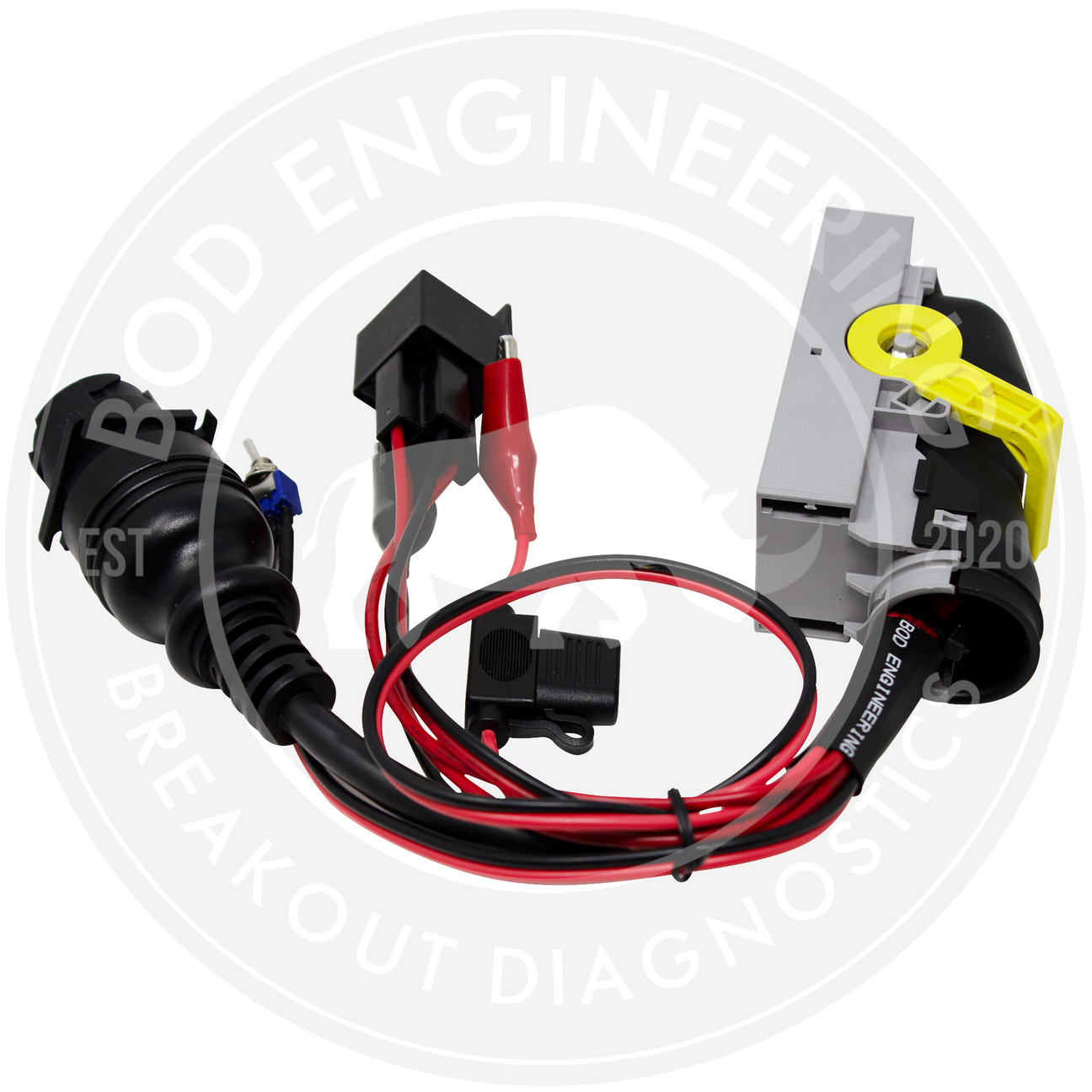 BOD Engineering Paccar MX13 Heavy Duty Diagnostic Breakout Harness