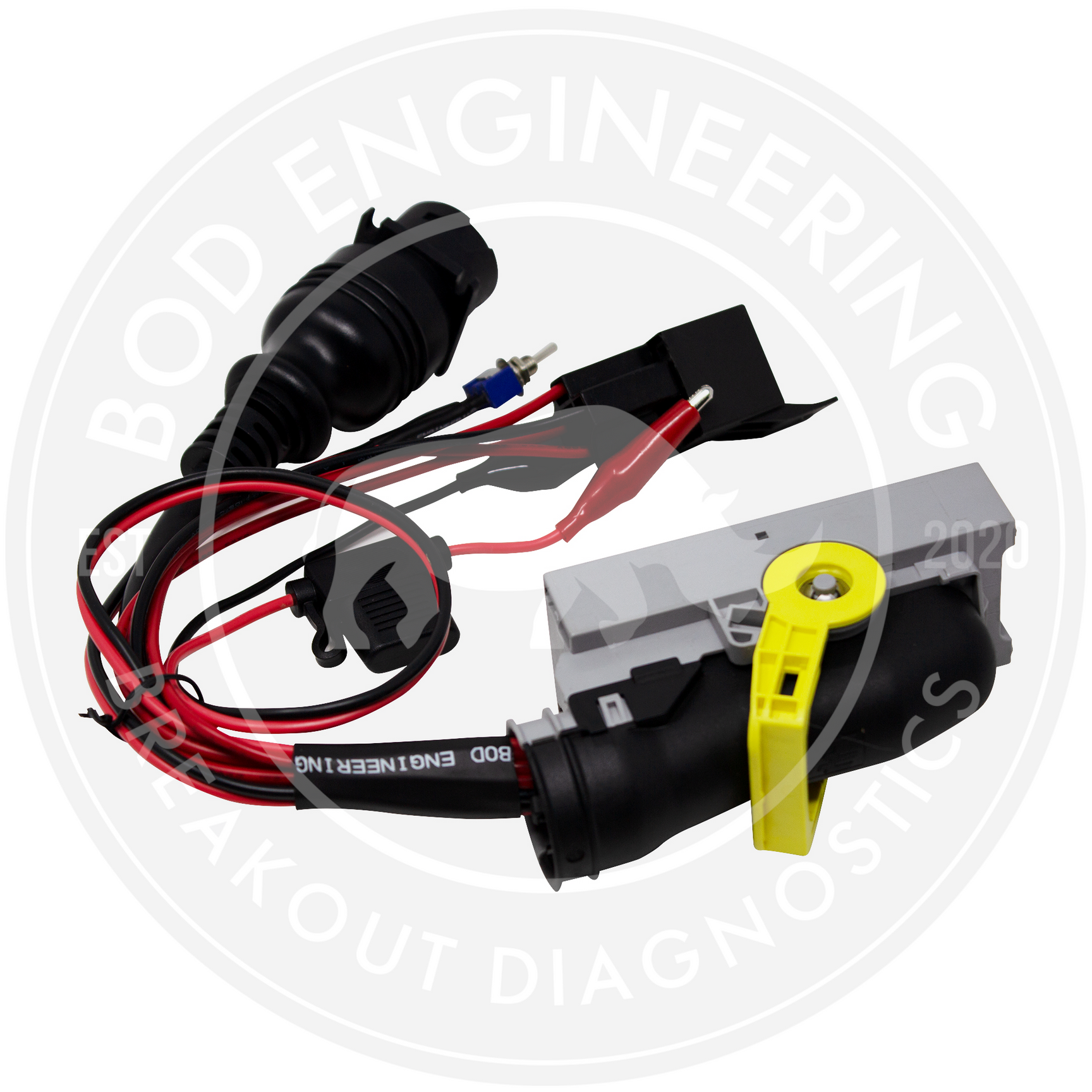 BOD Engineering Paccar MX13 Heavy Duty Diagnostic Breakout Harness