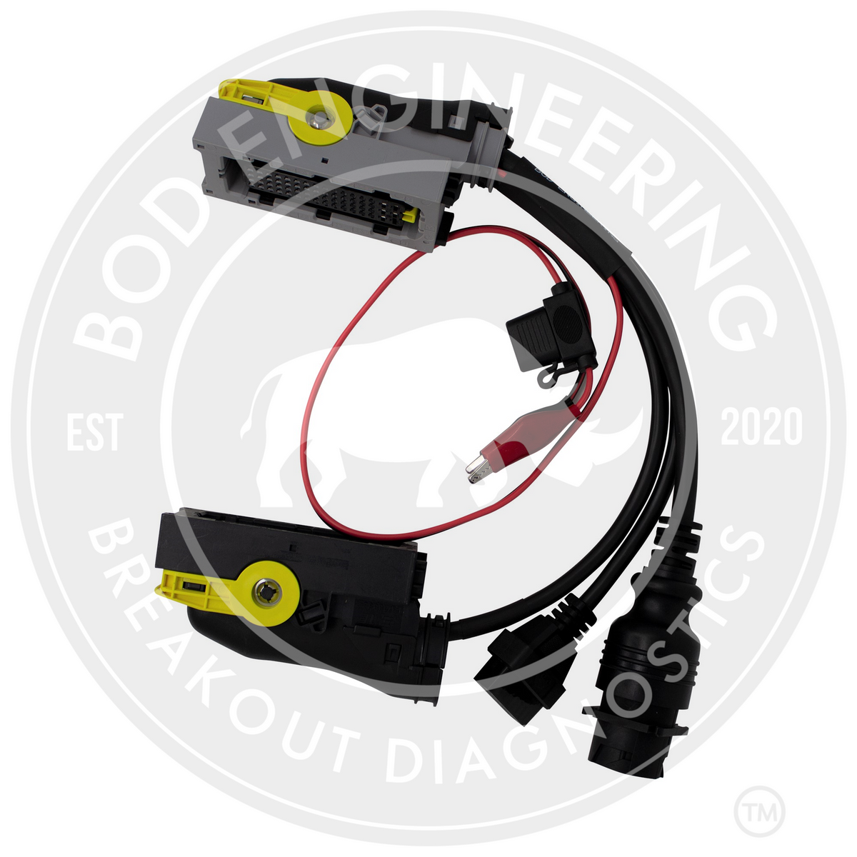 BOD Engineering Volvo/Mack Heavy Duty Diagnostic Breakout Harness
