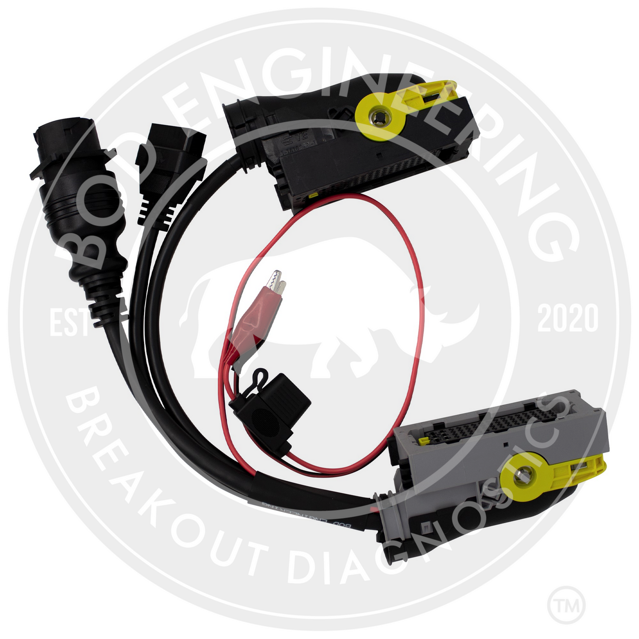 BOD Engineering Volvo/Mack Heavy Duty Diagnostic Breakout Harness